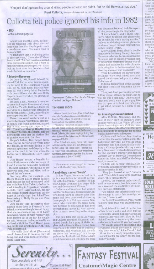 McHenry County 1981 » Current Newspaper Coverage (2008-Present)