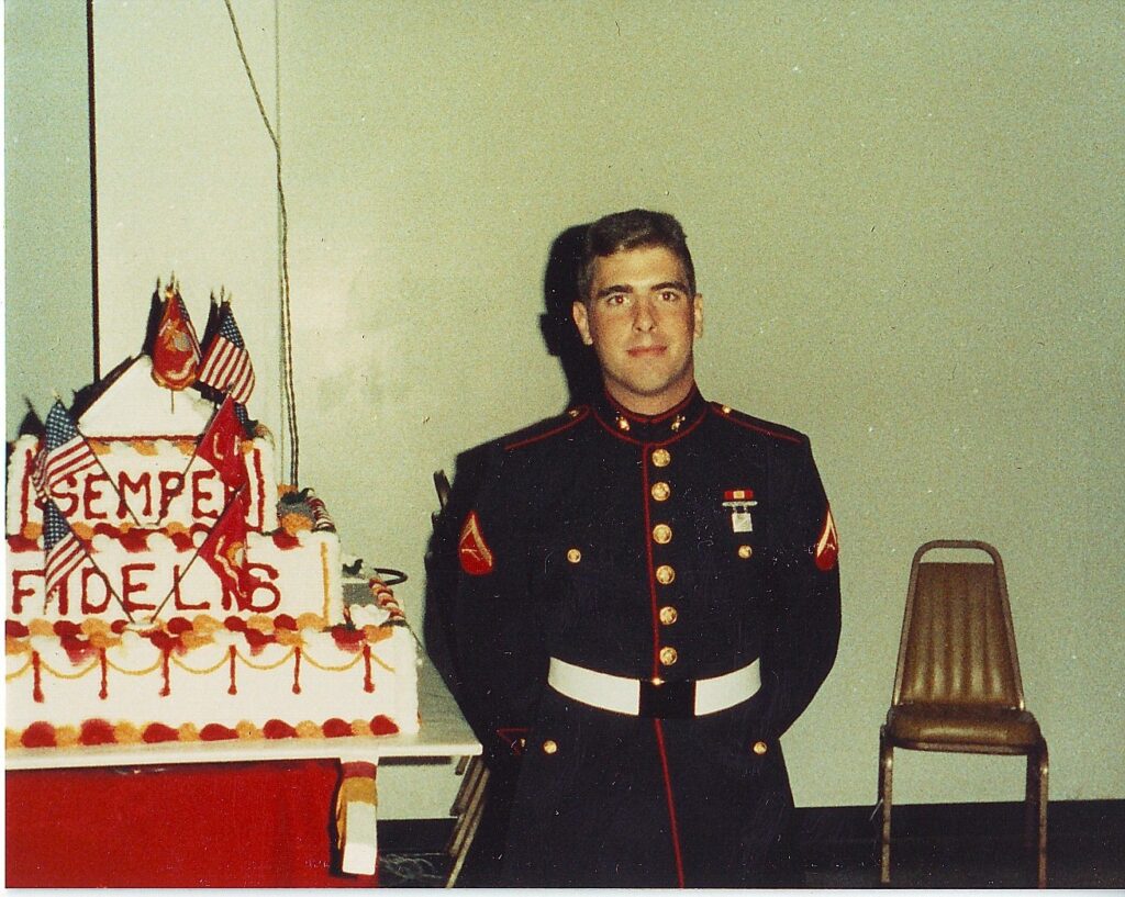 McHenry County 1981 » Paul – USMC Birthday (1992)
